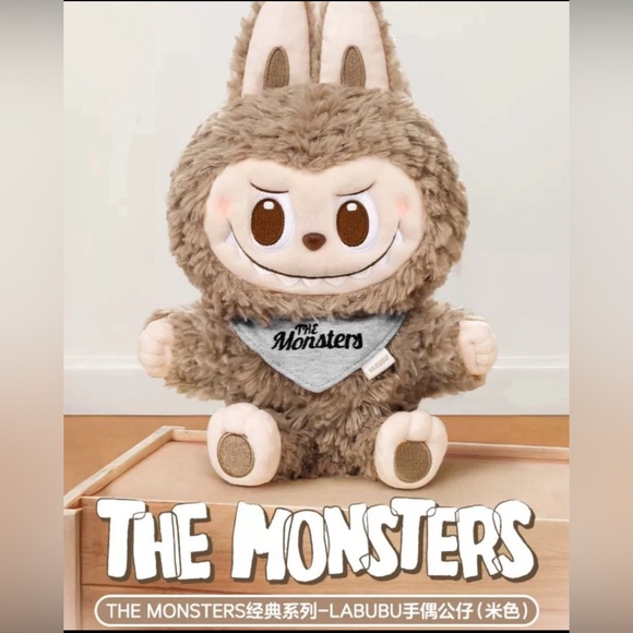 POP MART | Accessories | Labubu Hand Puppet Popland Exclusive 0 ...